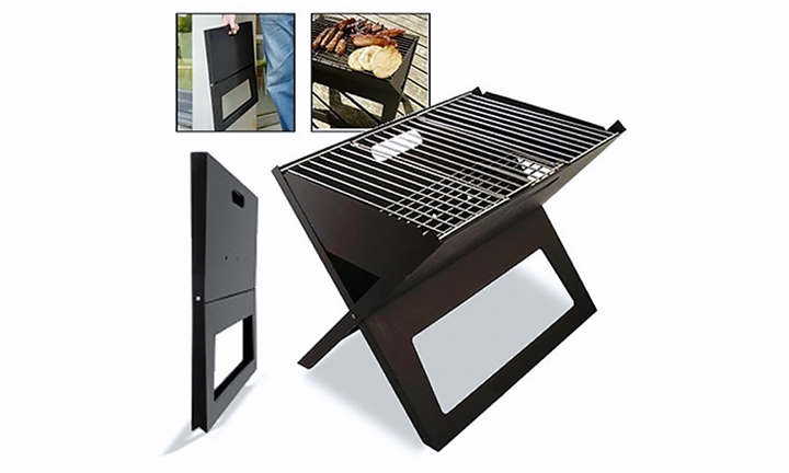 Hyperli Portable Folding Notebook Braai Stand For R299