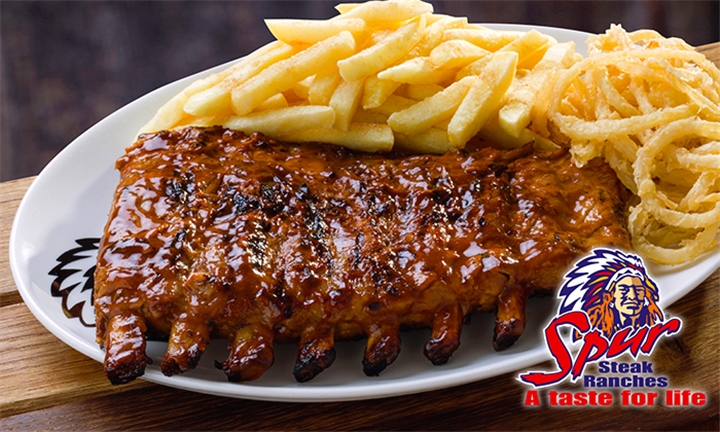 Hyperli | Spur's Famous Ribs and a Chocolate Sundae for Two – Multiple ...